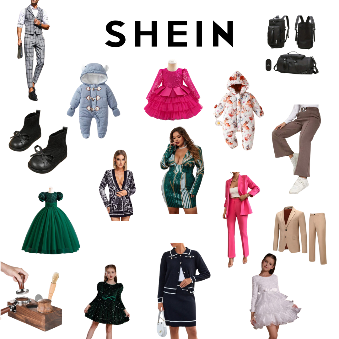Truckload with 13,170 Brand New SHEIN Items – Apparel, Shoes ...